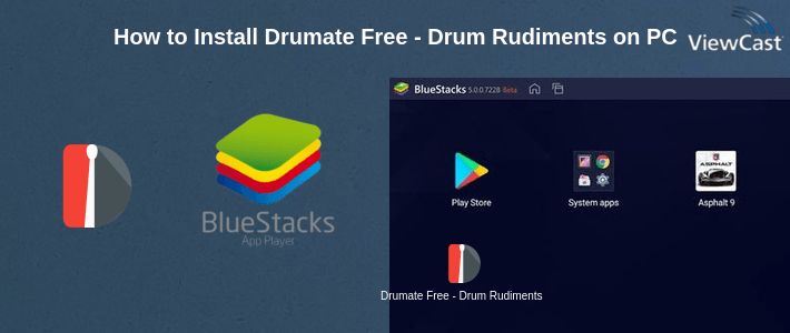 Download Drumate Free - Drum Rudiments for PC / Windows / Computer