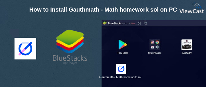 Download Gauthmath - Math homework solver for PC / Windows / Computer