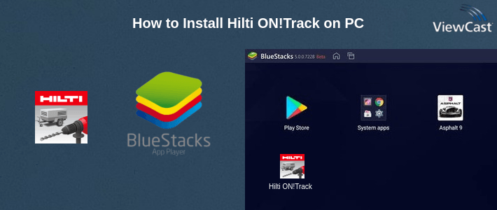 Download Hilti ON!Track for PC / Windows / Computer