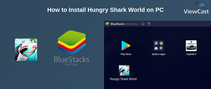 Download Hungry Shark World for PC / Windows / Computer