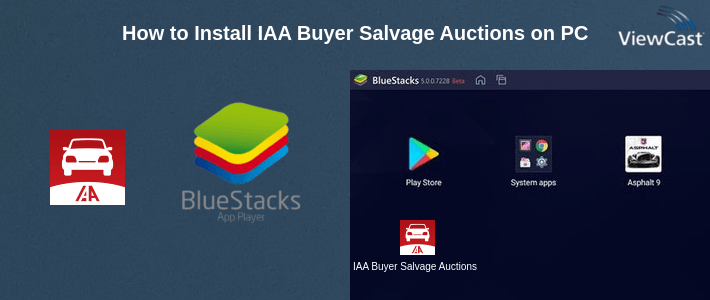 Download IAA Buyer Salvage Auctions for PC / Windows / Computer
