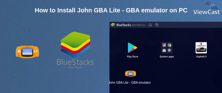Download John GBA Lite - GBA emulator for PC / Windows / Computer