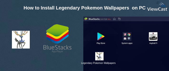 Download Legendary Pokemon Wallpapers HD for PC / Windows / Computer
