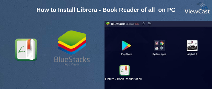 Download Librera - Book Reader of all formats & PDF Reader for PC ...