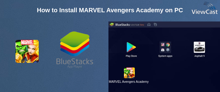 Download MARVEL Avengers Academy for PC / Windows / Computer