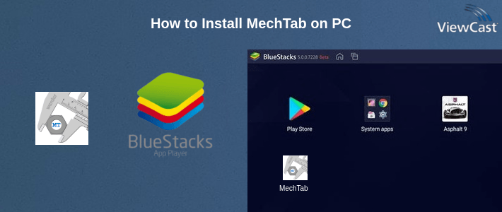 Download MechTab for PC / Windows / Computer