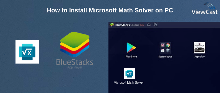 Download Microsoft Math Solver for PC / Windows / Computer