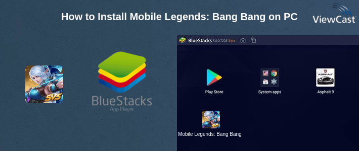 Download Mobile Legends: Bang Bang for PC / Windows / Computer