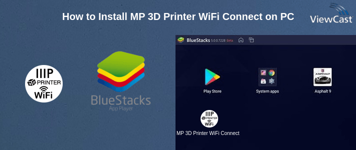 Download MP 3D Printer WiFi Connect for PC / Windows / Computer