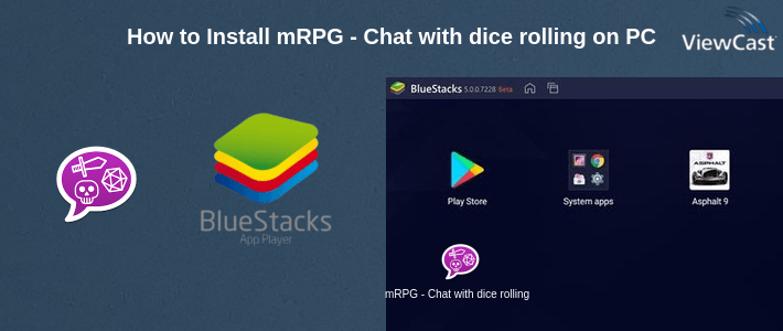Download mRPG - Chat with dice rolling for PC / Windows / Computer
