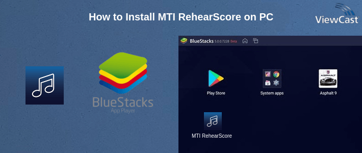 Download MTI RehearScore for PC / Windows / Computer