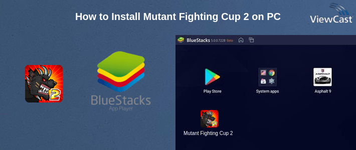 Download Mutant Fighting Cup 2 for PC / Windows / Computer