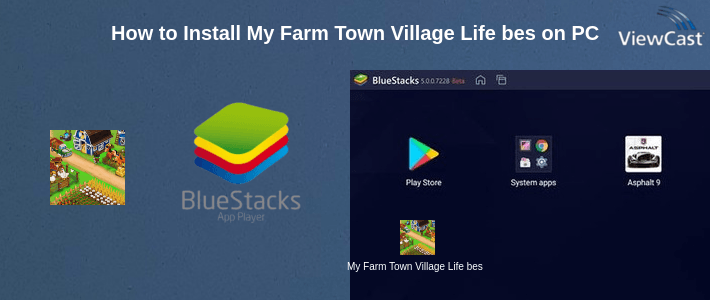 Download My Farm Town Village Life best Farm Offline Game for PC ...