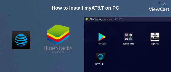 Download myAT&T for PC / Windows / Computer