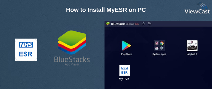 Download MyESR for PC / Windows / Computer