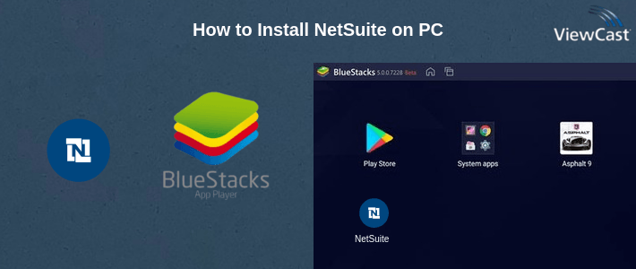 Download NetSuite for PC / Windows / Computer
