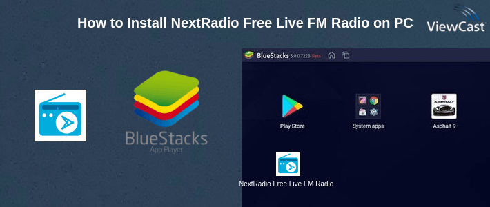 Download NextRadio Free Live FM Radio for PC / Windows / Computer