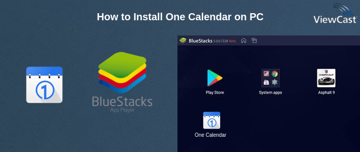Download One Calendar for PC / Windows / Computer
