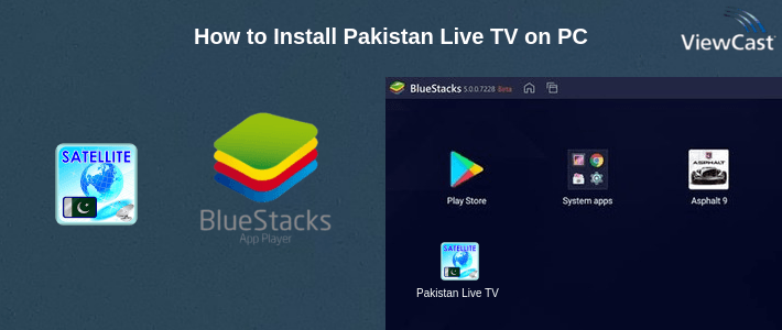 Download Pakistan Live TV for PC / Windows / Computer
