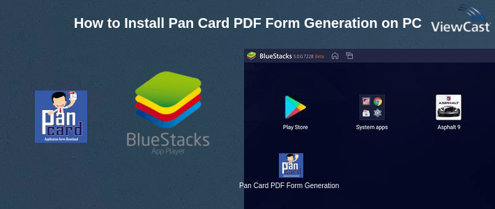 Download Pan Card PDF Form Generation for PC / Windows / Computer