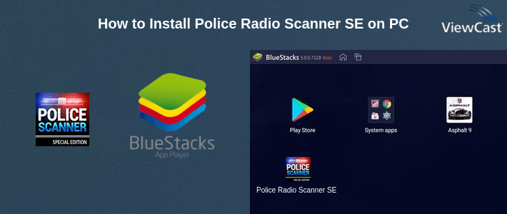 Download Police Radio Scanner SE for PC / Windows / Computer