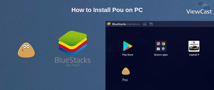 Download Pou for PC / Windows / Computer