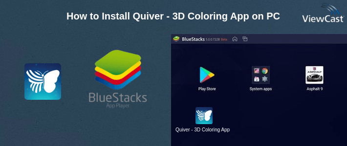 Download Quiver - 3D Coloring App for PC / Windows / Computer
