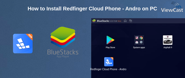 Download Redfinger Cloud Phone - Android Emulator App for PC / Windows ...