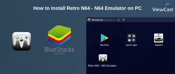 Download Retro N64 - N64 Emulator for PC / Windows / Computer