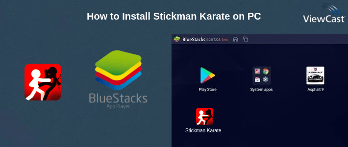 Download Stickman Karate for PC / Windows / Computer