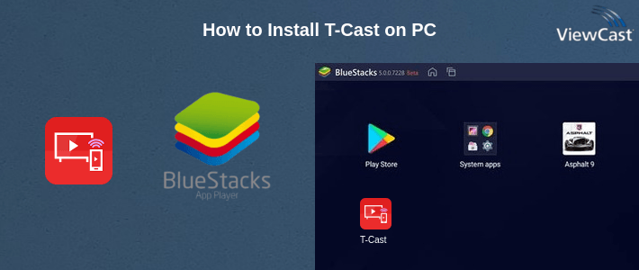 Download T-Cast for PC / Windows / Computer