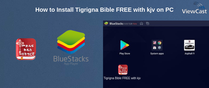 Download Tigrigna Bible FREE with kjv for PC / Windows / Computer