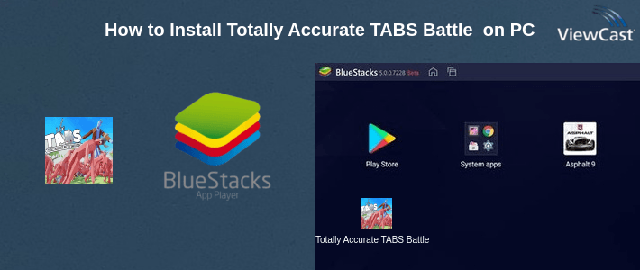 Download Totally Accurate TABS Battle Simulator for PC / Windows / Computer