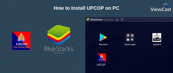 Download UPCOP for PC / Windows / Computer