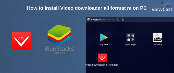 Download Video downloader all format master for PC / Windows / Computer