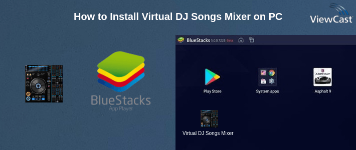 Download Virtual DJ Songs Mixer for PC / Windows / Computer
