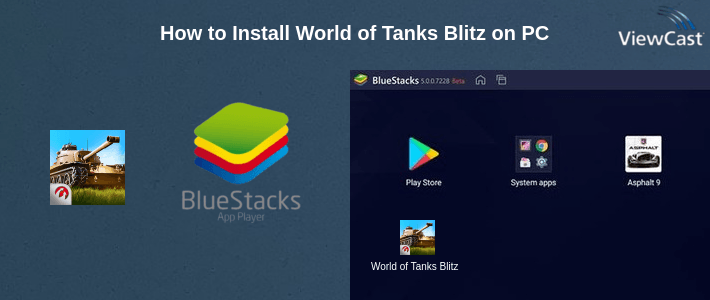 Download World of Tanks Blitz for PC / Windows / Computer