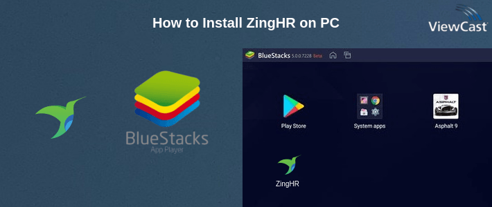 Download ZingHR for PC / Windows / Computer