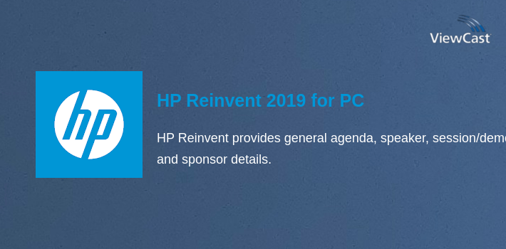 Download HP Reinvent 2019 for PC / Windows / Computer