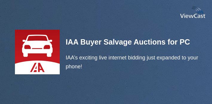 Download IAA Buyer Salvage Auctions for PC / Windows / Computer
