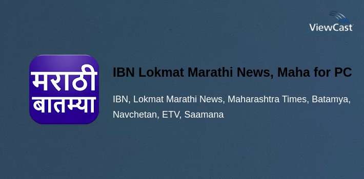 Download IBN Lokmat Marathi News, Maharashtra Mumbai for PC / Windows ...