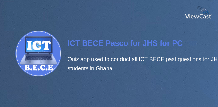 Download ICT BECE Pasco for JHS for PC / Windows / Computer