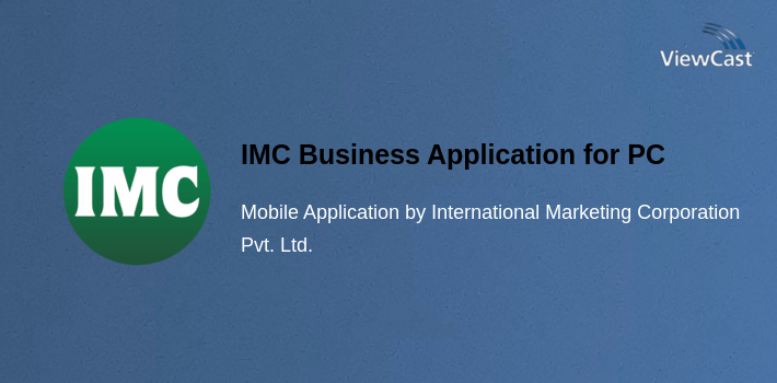 Download IMC Business Application for PC / Windows / Computer
