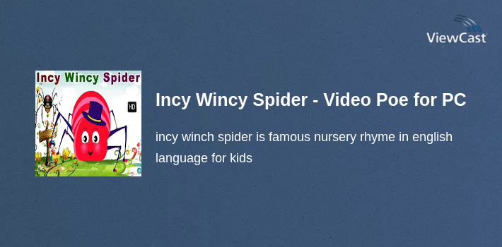 Download Incy Wincy Spider - Video Poems for kids for PC / Windows ...