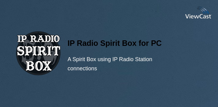 Download IP Radio Spirit Box for PC / Windows / Computer