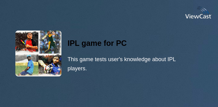 Download IPL game for PC / Windows / Computer
