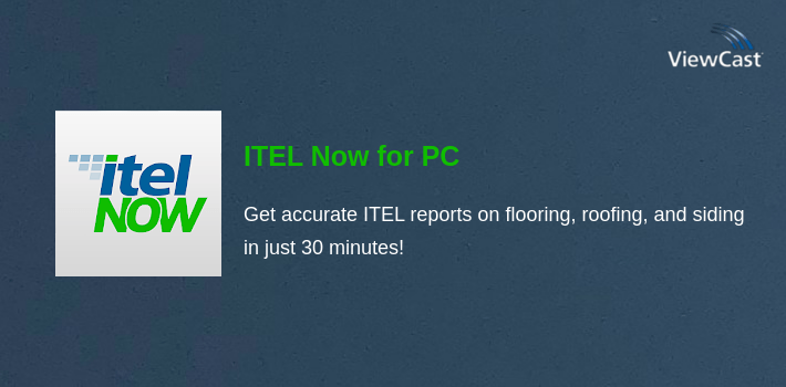 Download ITEL Now for PC / Windows / Computer