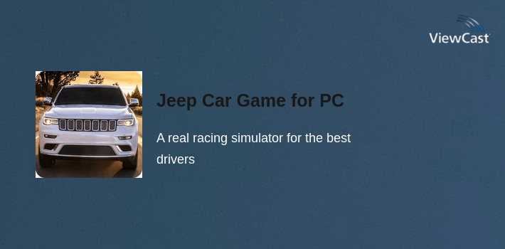 Download Jeep Car Game for PC / Windows / Computer