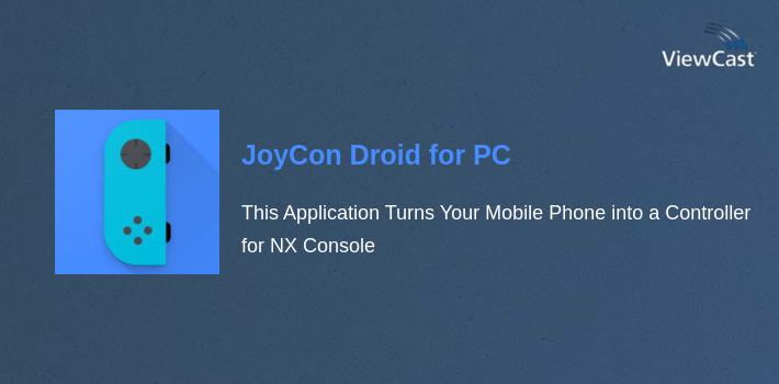 Download JoyCon Droid for PC / Windows / Computer