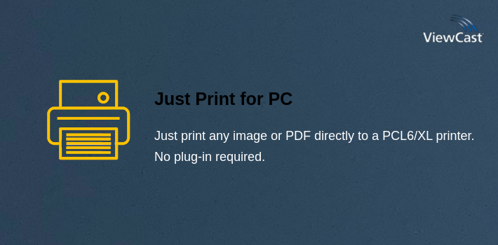 Download Just Print for PC / Windows / Computer